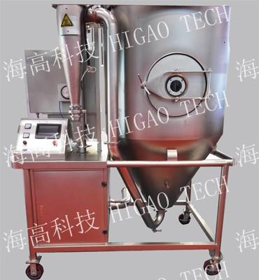 High speed centrifugal spray dryer