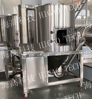 High speed centrifugal spray dryer