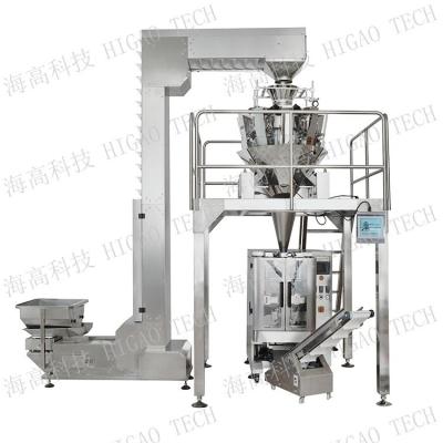 Cina Macchina imballatrice automatica della frutta secca del nocciolo della macchina imballatrice del granello verticale in vendita
