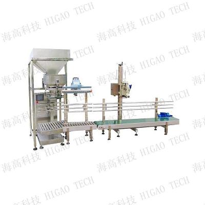 Cina Confezionatrice per polvere semi automatica 20kg Macchina imballatrice per il riempimento di sacchetti granulari in vendita