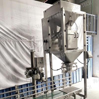 Cina Confezionatrice per polvere semi automatica 20kg Macchina imballatrice per il riempimento di sacchetti granulari in vendita