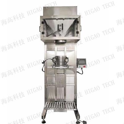 Cina Confezionatrice per polvere semi automatica 20kg Macchina imballatrice per il riempimento di sacchetti granulari in vendita