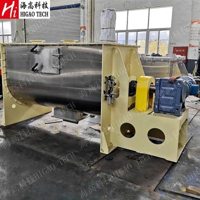 Cina Drum Industrial Ribbon Mixer Sistemi di dosaggio polveri ISO 1000L in vendita