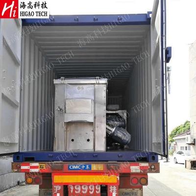 Cina Drum Industrial Ribbon Mixer Sistemi di dosaggio polveri ISO 1000L in vendita