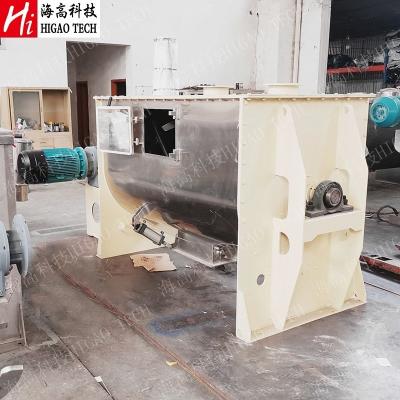 Cina Miscelatore di polvere detergente chimico industriale a doppio nastro elicoidale in vendita