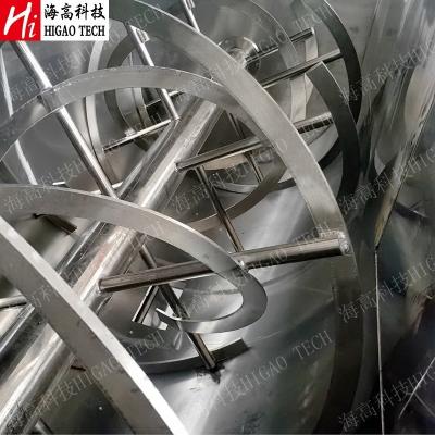 Cina Frullatore a nastro orizzontale in polvere di tè nero per impastatrice orizzontale 50-20000L in vendita