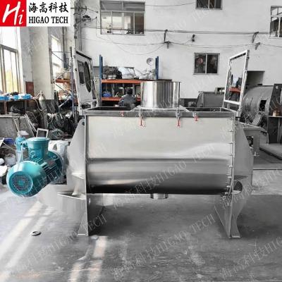 Cina 500L Orizzontale Impastatrice Profumo Spray Talco Impastatrice ISO in vendita
