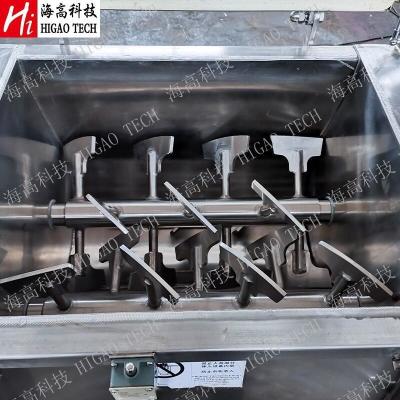 Cina ABB Miscelatore di polveri industriali Macchina per miscelazione di liquidi per biocidi chimici a doppia paletta in vendita