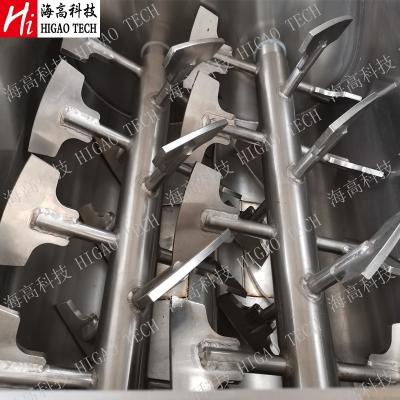 China 100L Non Gravity Dual Shaft Mixer Gemodificeerde Chemische Poeder Mengmachine Te koop