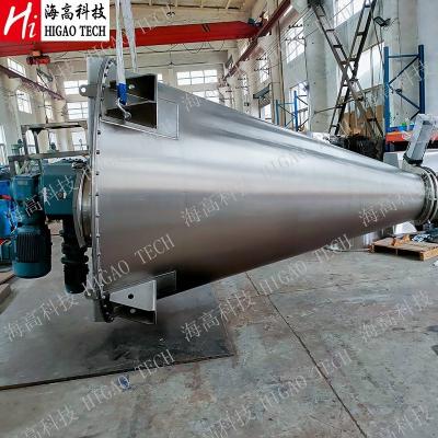 China ISO Vertical Conical Blender Crystallized Granule  Conical Screw Blender for sale
