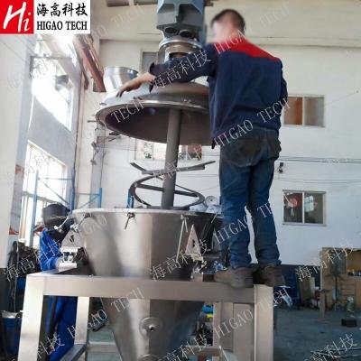 China 30000L Verticale mengmachine Pellets Korrels Dubbele conische schroefmenger Te koop