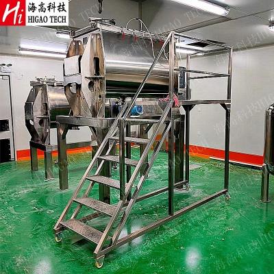 Cina Attrezzatura di miscelazione della polvere solida della bevanda del doppio nastro della polvere del CE SUS316L in vendita