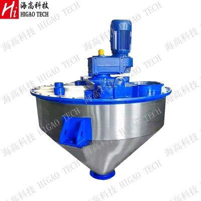 China SS316L industrial Double Spiral Mixer Conical Nauta Vertical Mixer Machine for sale