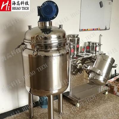 Cina Miscelatore omogeneizzatore per shampoo crema emulsionante ad alto taglio alimentare per cosmetici in vendita