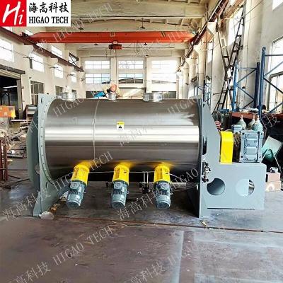 Cina Prodotto chimico del miscelatore del taglio dell'aratro della polvere dell'alimento dell'attrezzatura di miscelazione della polvere asciutta SUS304 in vendita