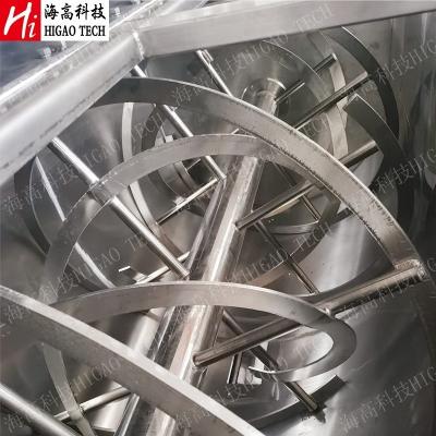 Cina 30000L polvere secca industriale miscelazione attrezzature farina paletta impastatrice per spezie in vendita