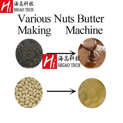 Cina Macchina verticale del burro di arachide di Tahini della macchina del polverizzatore dell'alimento dell'acciaio inossidabile 316L in vendita