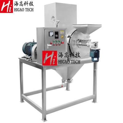 中国 316L 工業用穀物フライス盤食品小麦粉唐辛子粉砕機機械ゲルマニウム 販売のため