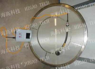 Cina Macchina del setaccio vibrante elettrico ultrasonico del setaccio vibrante rotatorio della polvere fine ISO in vendita