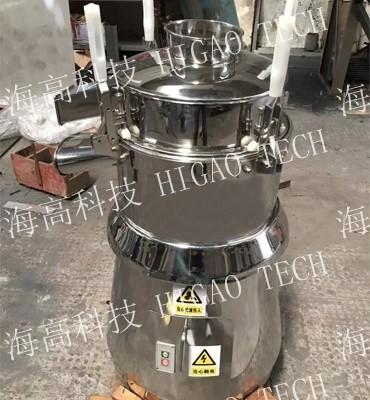 Cina Macchina del setaccio vibrante minerale della farina Setaccio vibrante circolare dell'alimento SUS304 in vendita