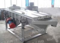China Particles Vibrating Sieve Machine Multi Layer Food Linear Vibrating Sieve GMP for sale