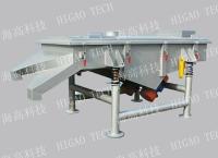 China Particles Vibrating Sieve Machine Multi Layer Food Linear Vibrating Sieve GMP for sale