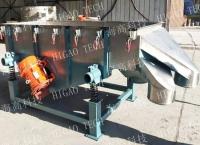 China Particles Vibrating Sieve Machine Multi Layer Food Linear Vibrating Sieve GMP for sale
