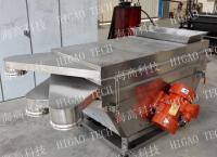 China Particles Vibrating Sieve Machine Multi Layer Food Linear Vibrating Sieve GMP for sale