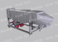 China Particles Vibrating Sieve Machine Multi Layer Food Linear Vibrating Sieve GMP for sale