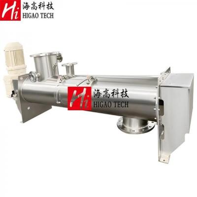 China Titanium Pigment Dry Powder Mixing Machine Horizontal Continuous Mixing Equipment for sale