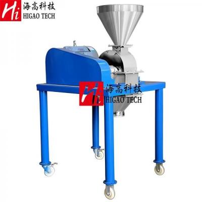 China GMP Lab Schaal Poeder Slijpmachine Pilot Schaal Hamermolen Pulverizer Te koop