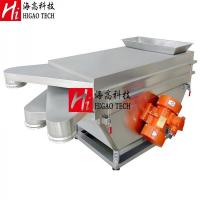China Linear Vibrating Sieve Machine Granular Fertilizers Rectangular Vibro Screen for sale