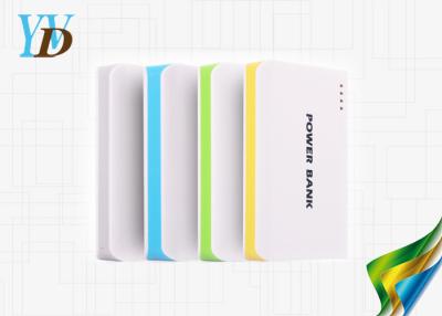 中国 ブラックベリー/Samsung のための再充電可能な 6000mAh 移動式携帯用力銀行 販売のため