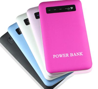中国 カスタマイズされたロゴの印刷を用いる細い 3200mAh 金属力銀行 販売のため
