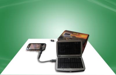 Cina Caricabatteria a energia solare alimentato solare dei prodotti per i dispositivi mobili, CC 5.5V in vendita