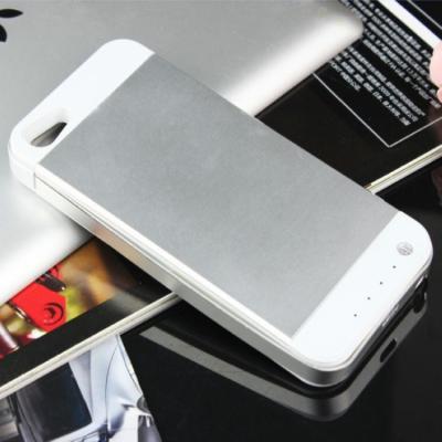 Cina Blocco alimentatore del caricabatteria Iphone 5 casi caricantesi, caso ROSA/FCC di potere di iphone 5s in vendita