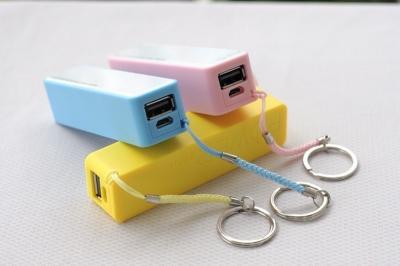 Cina Caricatore mobile ricaricabile di carico veloce 2600mAh della Banca di potere di Keychain in vendita