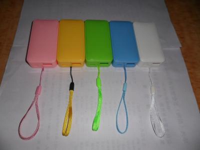 中国 締縄、4400mah 力銀行充電器が付いている力銀行電池に香りをつけて下さい 販売のため