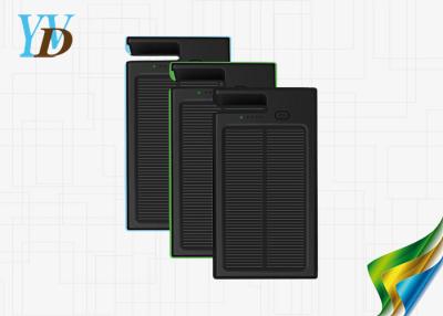 Cina 8000mAh si raddoppiano batteria esterna all'aperto della Banca di energia solare di USB per iPad/compressa in vendita