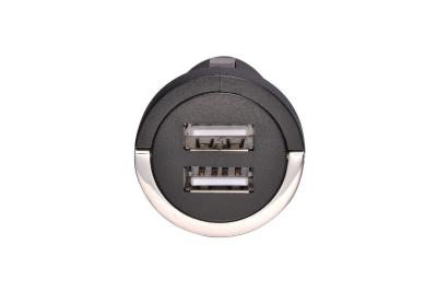 China Cargadores duales mates negros del coche del Usb, cámara digital CA5521 en venta