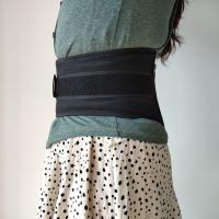 China Adjustable Pulley Lumbar support for sale