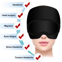 China 360° Compression Migraine Relief Cap for sale