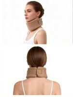 China Memory Foam Sponge Neck Brace Cervical Support for sale