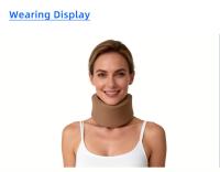 China Memory Foam Sponge Neck Brace Cervical Support for sale