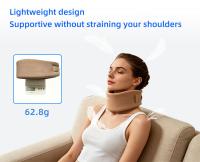 China Memory Foam Sponge Neck Brace Cervical Support for sale