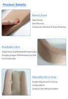 China Memory Foam Sponge Neck Brace Cervical Support for sale