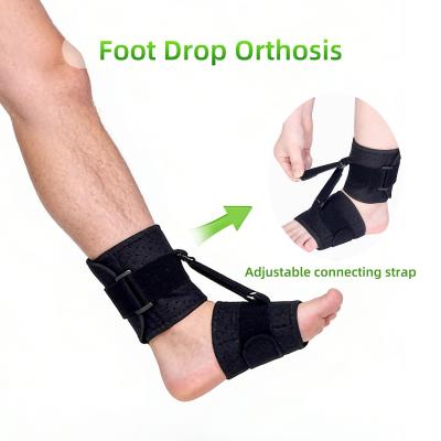 China Adjustable Foot Drop Orthosis Brace Support Brace for Foot Drop & Gait Correction for sale