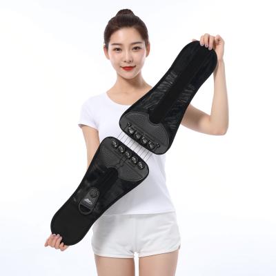 China Pull Cable Lumbar Support Belt | Tourmaline Self Heating Waist Brace For Back Pain Relief for sale