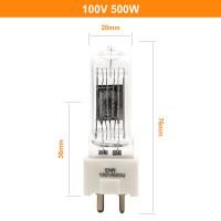 China 100V 500w Quartz Bulb G22 Microscope Lamp Bulbs Microscope Light Bulb Replacement for sale