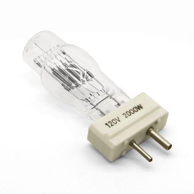 Cina lampadina della televisione del film dello studio della fase della lampadina della sostituzione della lampada al quarzo di 2000w 120V in vendita